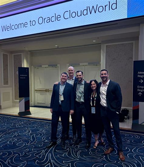 Ternio Solutions Group On Linkedin Cloudworld24 Oracle Epm Erp Oraclecloud Netsuite