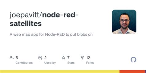 Github Joepavittnode Red Satellites A Web Map App For Node Red To