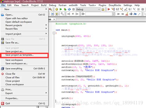 初学ege图形库 零 从零开始codeblocks安装配置使用ege图形库 codeblocks 配置graphics csdn博客