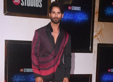 Bloody Daddy Teaser Launch Shahid Kapoor Reveals The Reason Why He