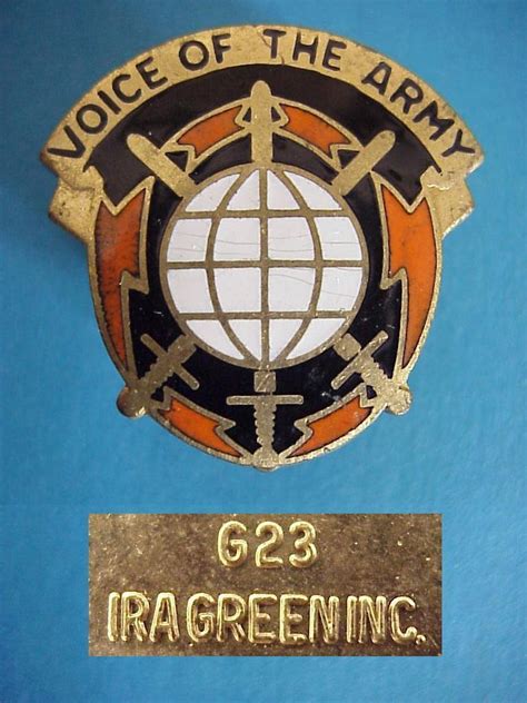 Us Wwii Crest 9th Signal Command 02 The Quartermaster By Ralf Haas