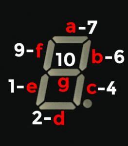 Display segmentos y cómo crear un dado electrónico DIY