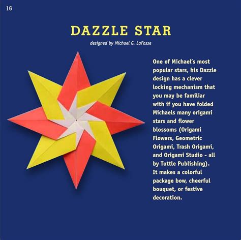 Mini Origami Modular Book