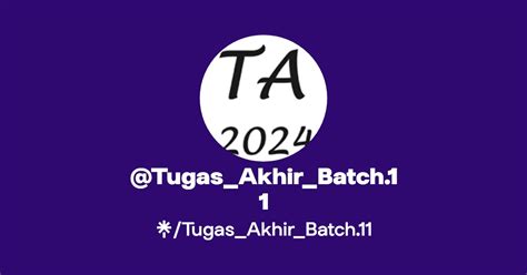 Tugas Akhir Batch Linktree