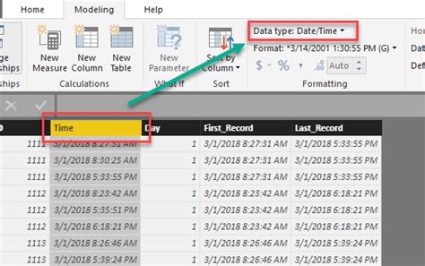 Solved Re Arranging Column Headers Dates In Matrix Visu Microsoft Fabric Community
