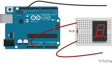 How To Set Up 7 Segment Displays On The Arduino Sin