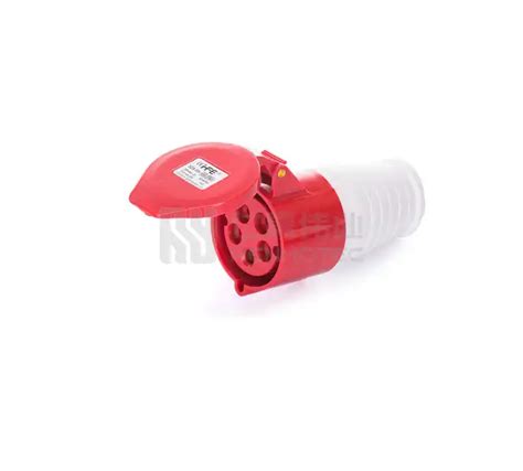 Iec 60309 Industrial Connector Three Phase Plug And Socket 5 Pin