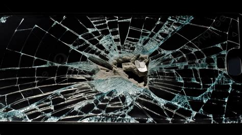 검은 유리에 깨진 유리가 박살났다 깨진 화면 사진 전체 화면 고장난 깨진 화면 배경 일러스트 및 사진 무료 다운로드 Pngtree