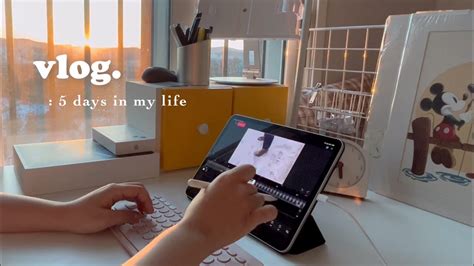 Vlog 매주 일상 브이로그를 업로드하는 이유 브이로그 영상 편집 추천 어플 집순이 요리 까르보불닭 떡볶이 리포데이 스터디팩 팔레트 물감 짜기