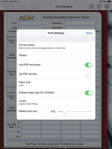 Choosing Your Form Template Formconnections