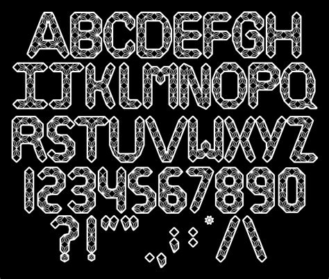Modular Typeface On Behance