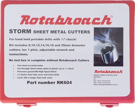 Rotabroach Mini Cutter 3 8 Drill Set Rk604 Magnetic Drilling Annular Hss Cutting Drill Bit