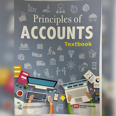 Principles Of Accounts Textbook Hobbies And Toys Books And Magazines Textbooks On Carousell