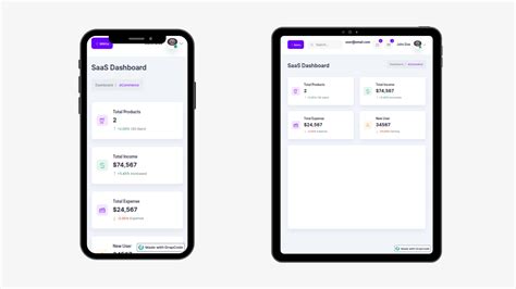 Saas Starter Template Visual Development Platform Drapcode