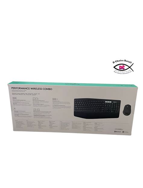 Logitech Performance Wireless Keyboard And Mouse Combo
