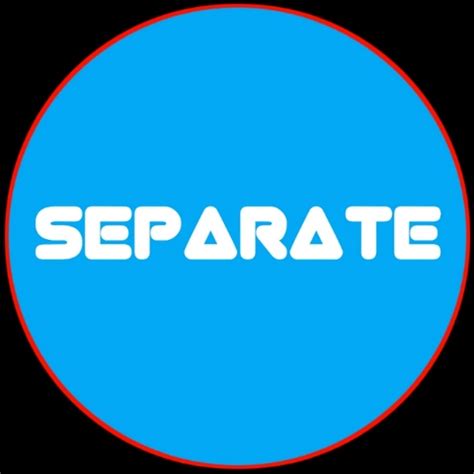 Separate Data Youtube