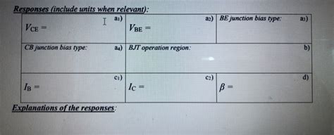 Solved Question 1 10 Marks Bipolar Junction Transistor