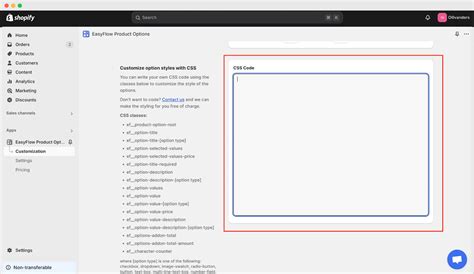 How To Easily Customize Option Styles With Custom CSS In EasyFlow EasyFlow