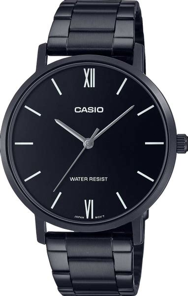 Часы наручные мужские Casio Mtp Vt01b 1b кварцевые купить с доставкой по выгодным ценам в