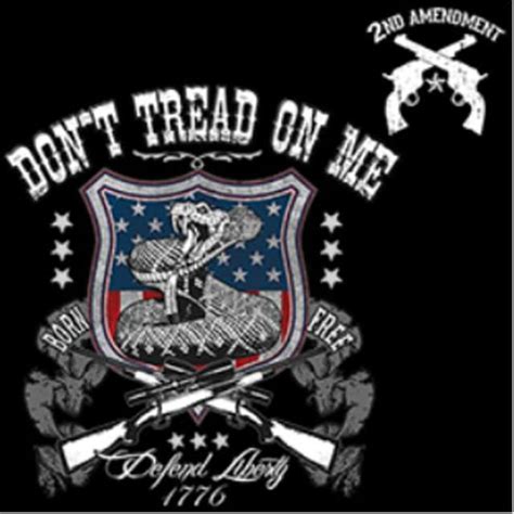 Don T Tread On Me USA Snake Badge Heat Transfers