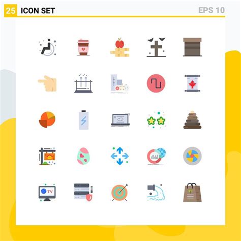 25 Universal Flat Colors Set For Web And Mobile Applications House