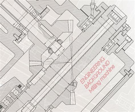 Technical Drawings Parts Stock Illustrations 953 Technical Drawings