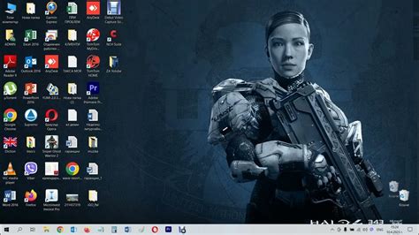 Компютърни уроци за начинаещи какво е десктоп и икони урок 1 Youtube