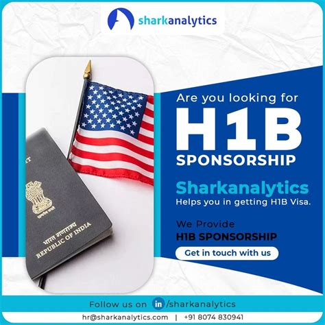 Shark Analytics On Linkedin Sharkanalytics H1bsponsorship Americancareer Visaguidance…