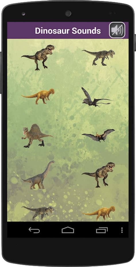 Dinosaur Sounds Apk For Android Download