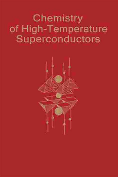 [pdf] Chemistry Of High Temperature Superconductors By David L Nelson