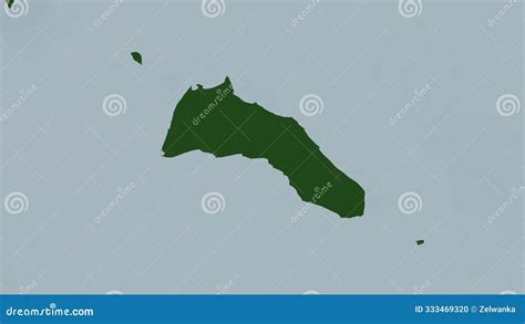 Failaka Island Kuwait Physical Stock Illustration Illustration Of