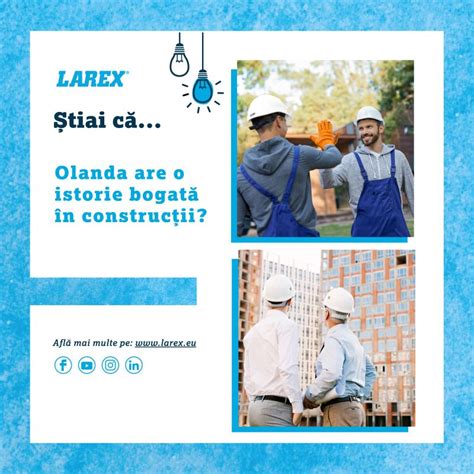 𝐒𝐭𝐢𝐚𝐢 𝐜𝐚̆… 𝐎𝐥𝐚𝐧𝐝𝐚 𝐚𝐫𝐞 𝐨 𝐢𝐬𝐭𝐨𝐫𝐢𝐞 𝐛𝐨𝐠𝐚𝐭𝐚̆ 𝐢̂𝐧 𝐜𝐨𝐧𝐬𝐭𝐫𝐮𝐜𝐭̦𝐢𝐢 Dit Larex Recrutare