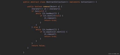 Java集合框架的数据添加与删除java 集合删除 Csdn博客