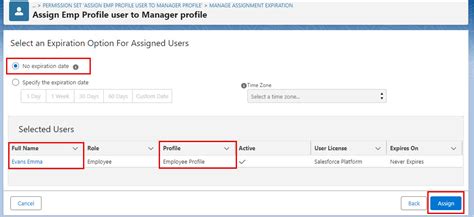 Create Permission Sets And Assign To Users In Salesforce