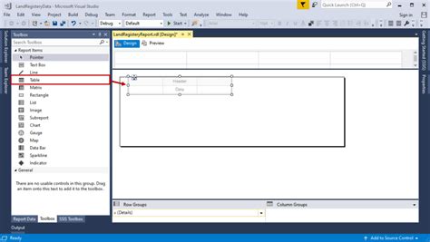 Create Ssrs Reports For Postgresql Using Ssdt 2017