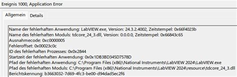 Labview Crashes When Writing 2d Variant Array Ni Community