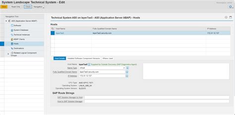 Maintaining System Inventories With Sap Solution Manager Layer Seven Security