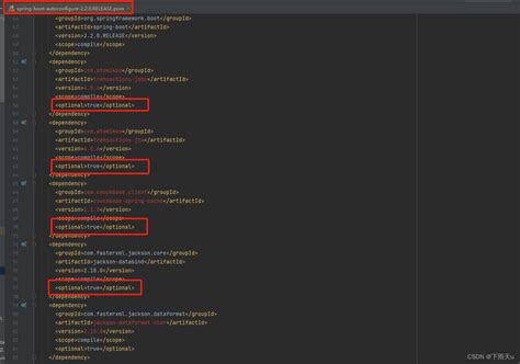 Maven Optional 详解以及用法，超级详细！ Csdn博客
