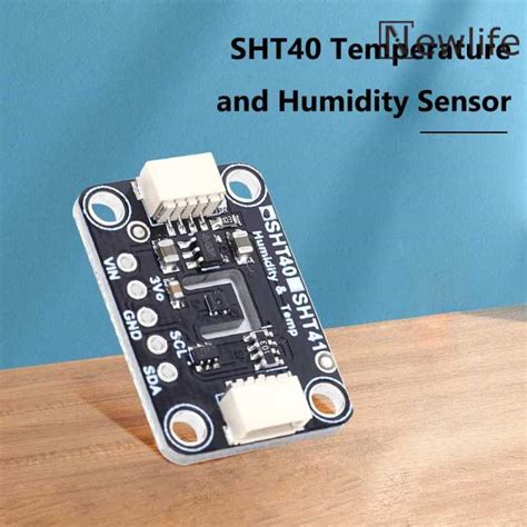 Sht40 Temperature And Humidity Sensor Breakout I2c Interface Digital