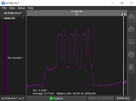 Active Pro Firmware Logic Analyzer Gallery — Active Pro Debugger