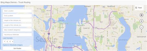 Microsoft Bing Maps Truck Routing Api Grey Matter