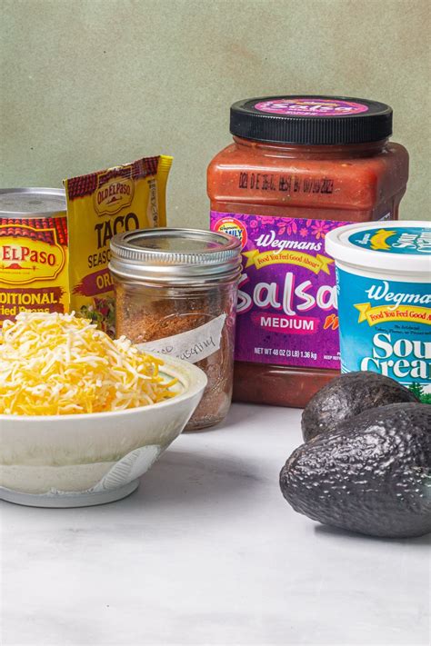 5 Layer Bean Dip Recipe Balancing Bowls