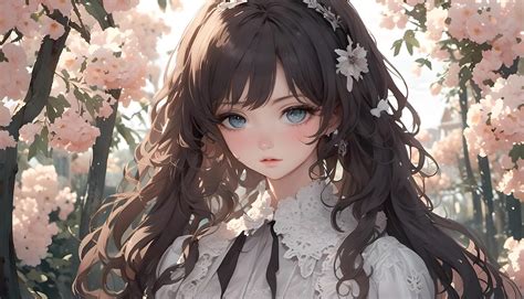 Download Anime Fantasy Girl Royalty Free Stock Illustration Image