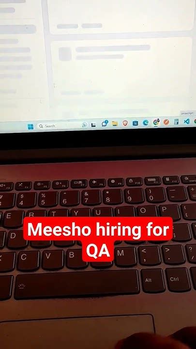 Meesho Is Hiring For Qa Apply Now Hiring Youtube Shorts