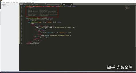 Sublime Text3 Docblockr Python插件自定义注释格式 知乎