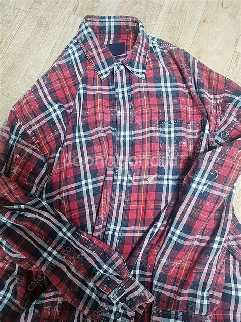 준지 25ss 레드 아일랜드 셔츠 48사이즈 중고나라 안심되는 중고거래