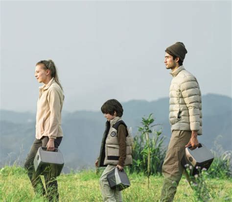 35kg 휴대용 인산철 파워뱅크 에코플로우 리버 2