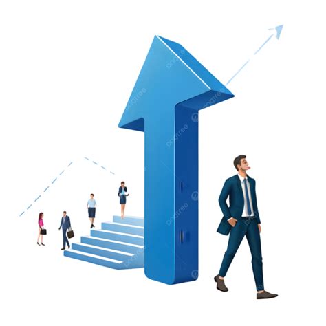 3d 현대 그림에서 비즈니스 방향과 성공을 상징하는 파란색 화살표 아이콘 화살 파란색 상 Png 일러스트 및 이미지 에 대한 무료 다운로드 Pngtree