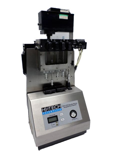 Hi Tech Scientific Sf 61 Dx2 Double Mixing Stopped Flow System Electronicdepot Usa