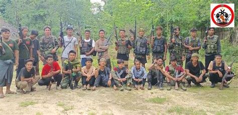 ရေစကြိုမြို့နယ်နှင့် မြိုင်မြို့နယ်တွင် ကင်းပတ်ရန် ထွက်လာ‌သော စစ်ကောင